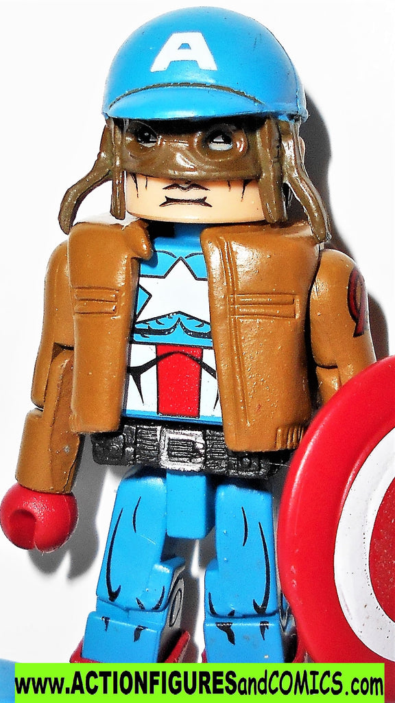 minimates CAPTAIN AMERICA Civil War wave 12 Toys R Us marvel universe ...