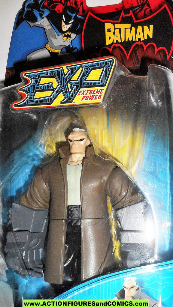 batman EXP animated series TEMBLOR shadow tek 2007 mattel moc ...