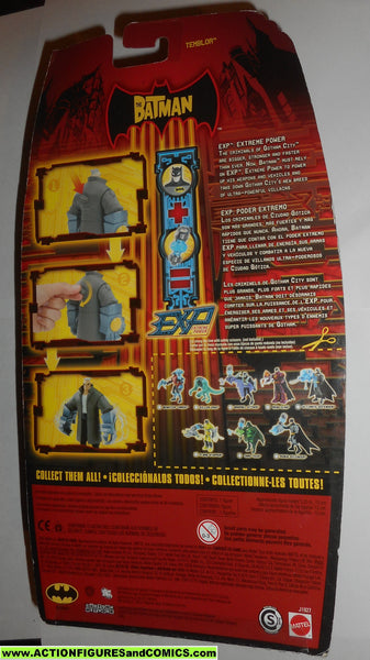 batman EXP animated series TEMBLOR shadow tek 2007 mattel moc ...