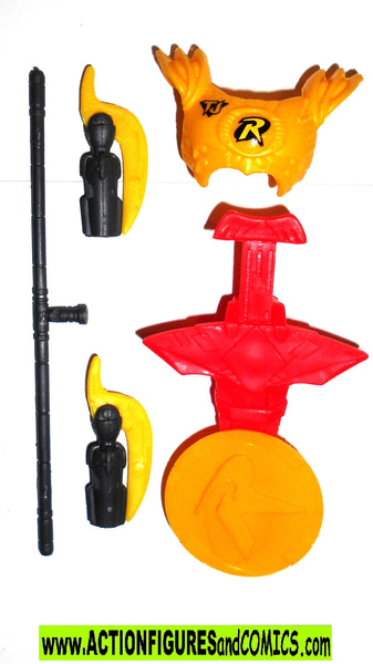 Total Justice JLA ROBIN 1996 complete Weapon set dc universe part ...