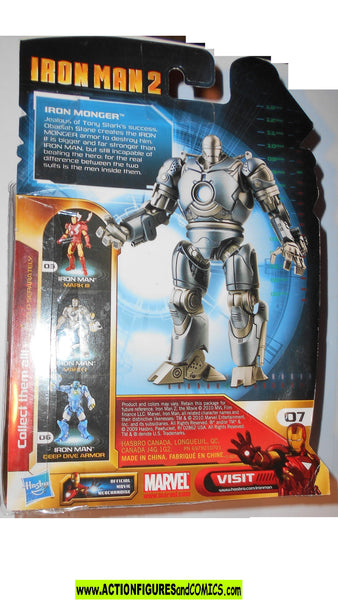 Iron Man Iron Monger Movie