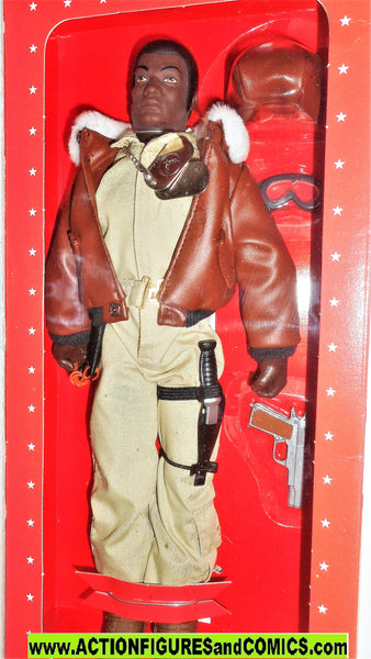 Gi joe ACTION PILOT 12 inch 50th anniversary 1996 reissue vintage mib ...