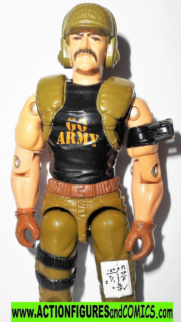 Gi joe BACKBLAST 1989 v1 vintage hasbro gijoe fig – ActionFiguresandComics