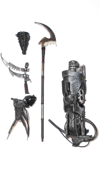 Spawn SHE SPAWN II 2002 series 21 complete todd mcfarlane toys ...