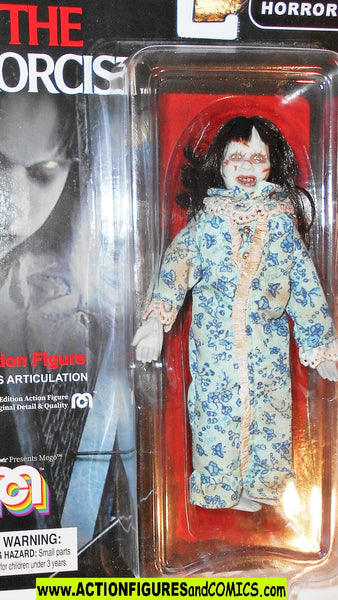 MEGO horror classics EXCORCIST movie monsters retro moc ...