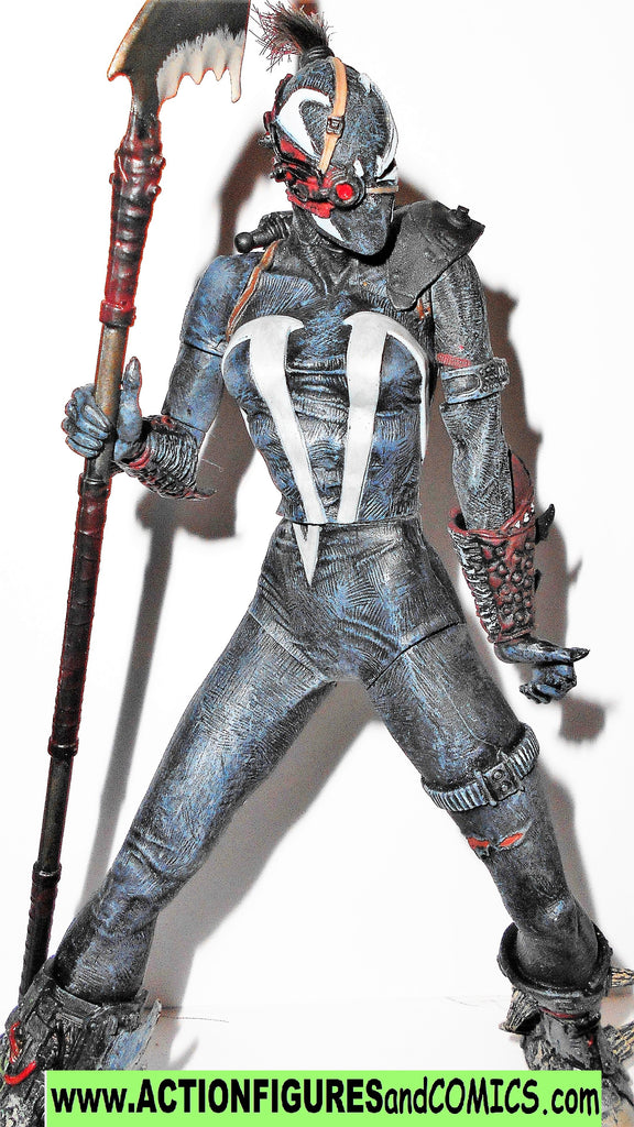Spawn SHE SPAWN II 2002 series 21 complete todd mcfarlane toys ...