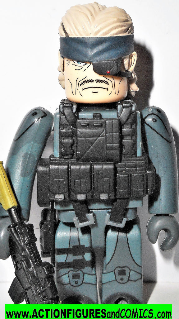 Kubrick Metal Gear Solid SOLID SNAKE guns of the patriots minimates ...