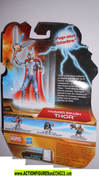 marvel universe THOR Hammer Smash 2010 movie mcu moc ...