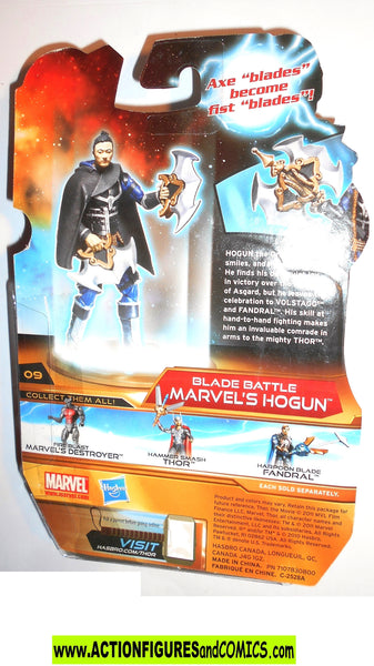 marvel universe HOGUN 2010 Thor movie mcu moc – ActionFiguresandComics