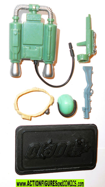 gi joe SKYDUSTER Starbuster 2007 weapon set complete part ...