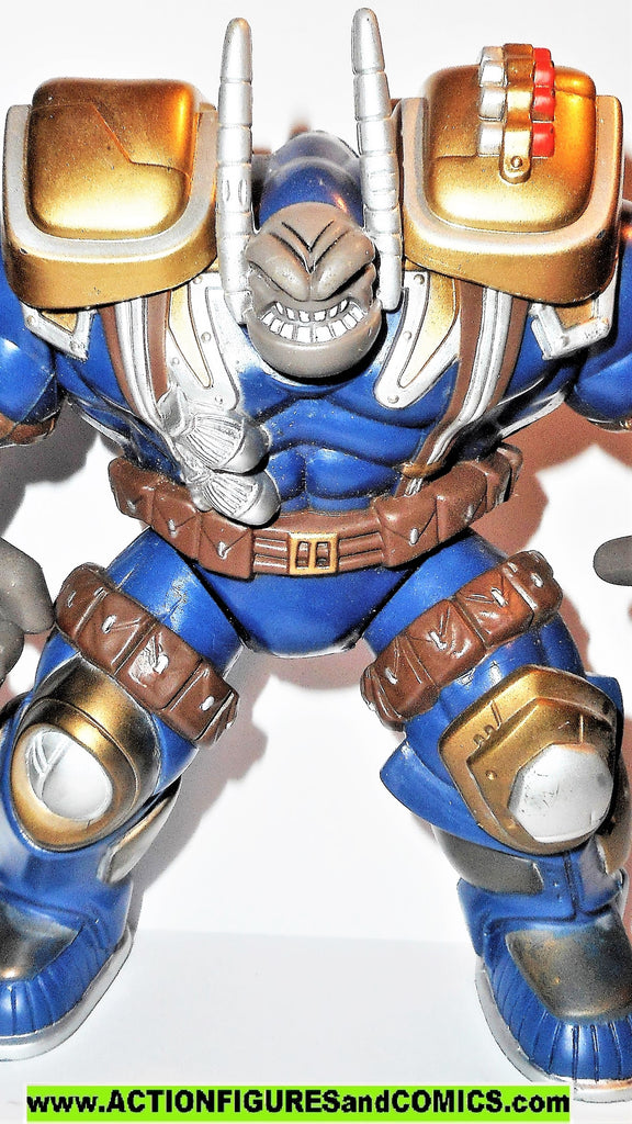 Spawn BADROCK 1995 series 2 youngblood todd mcfarlane toys action figu ...