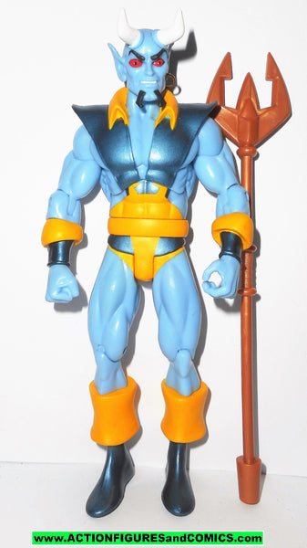 dc direct BLUE DEVIL history of the dc universe collectibles justice l ...