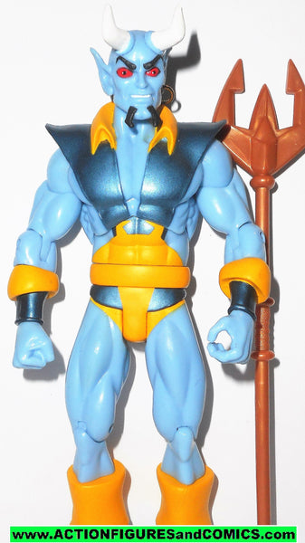 dc direct BLUE DEVIL history of the dc universe collectibles justice l ...