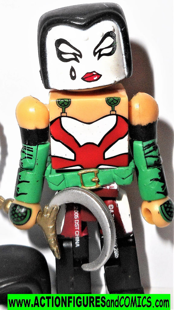 minimates KABUKI Indie Comic series mini mates super heroes ...