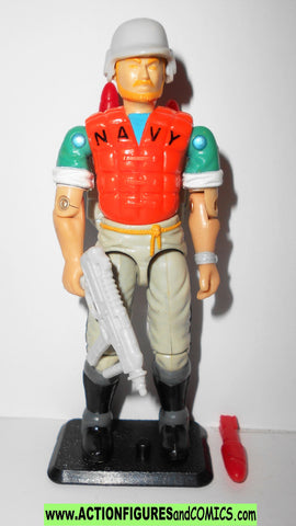 Gi joe TOPSIDE 1990 100% Complete vintage gijoe top side ...