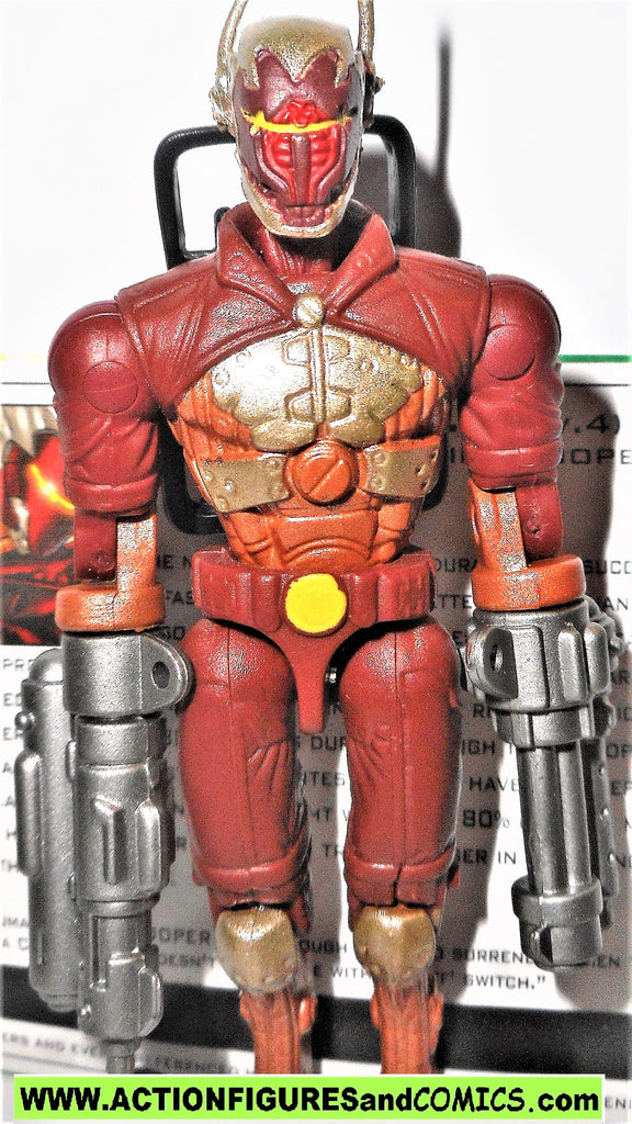 gi joe BAT 2004 v10 cobra valor vs venom action figures hasbro toys ...