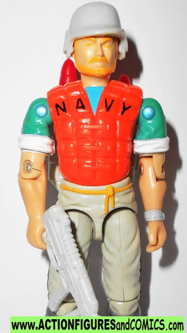 Gi joe TOPSIDE 1990 100% Complete vintage gijoe top side ...