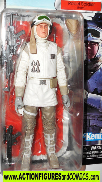 STAR WARS action figures HOTH REBEL SOLDIER black series moc ...