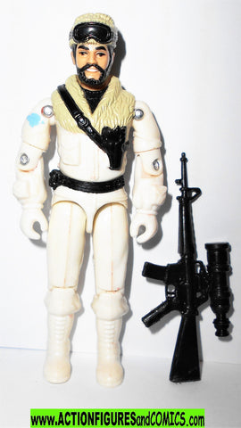 Gi joe FROSTBITE 1985 vintage 100% COMPLETE w File Card ...
