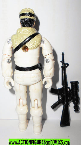 Gi joe FROSTBITE 1985 vintage 100% COMPLETE w File Card ...