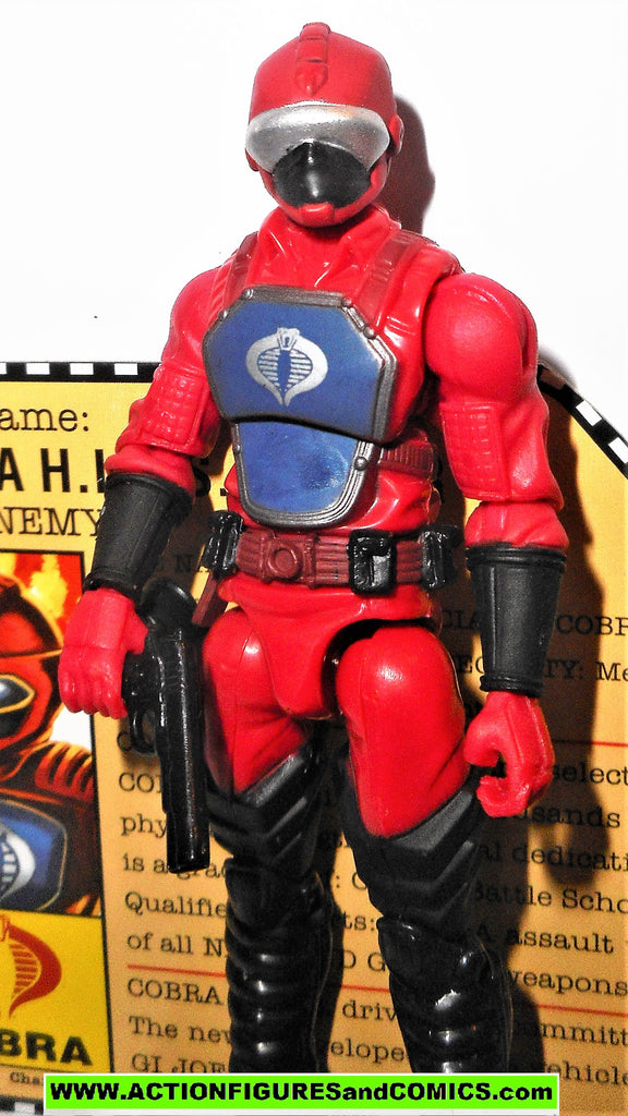 gi joe HISS DRIVER 2008 Cobra v2 25th anniversary action figures hasbr ...
