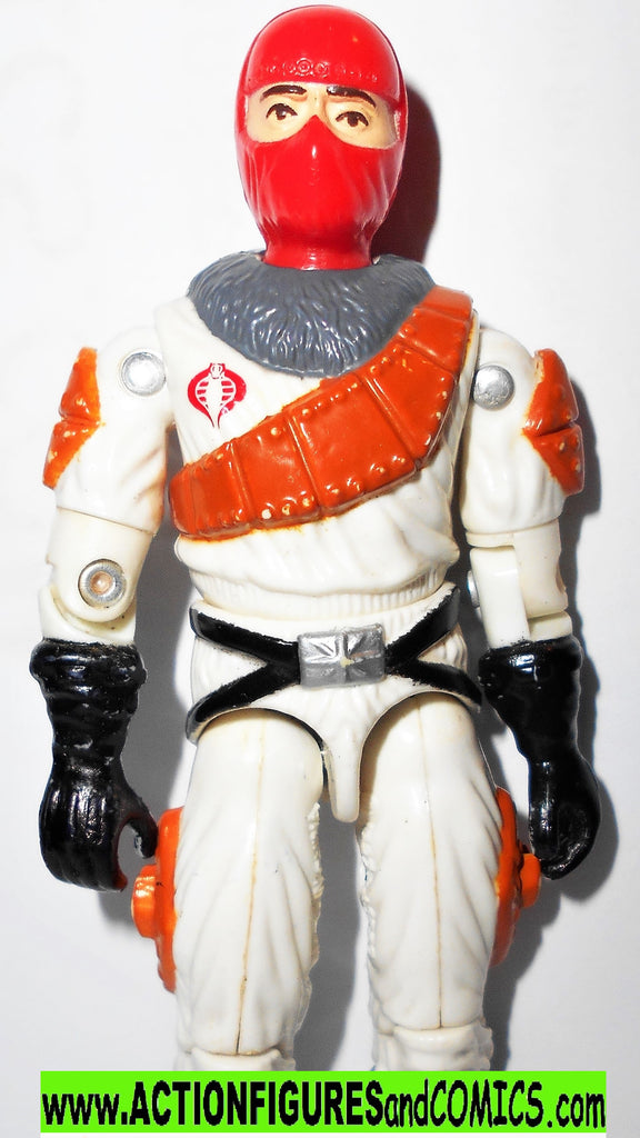 Gi joe ICE VIPER Cobra 1987 wolf driver vintage hasbro gijoe fig ...