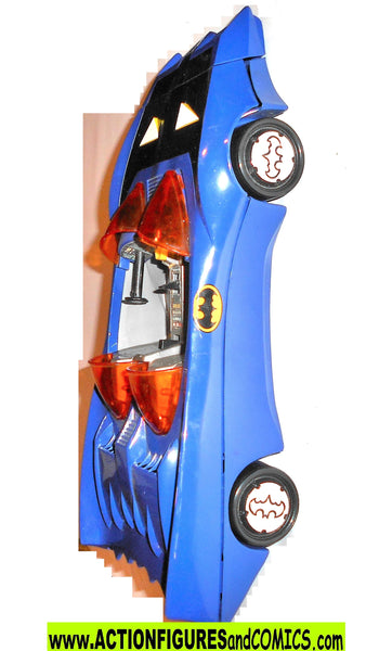 Super powers BATMOBILE 1984 100% COMPLETE Kenner Batman dc ...