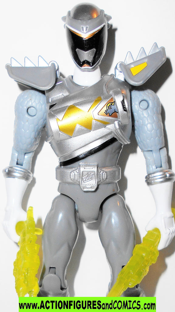 Power Rangers GRAPHITE RANGER 5 inch 2016 2015 Dino Drive super Charge ...