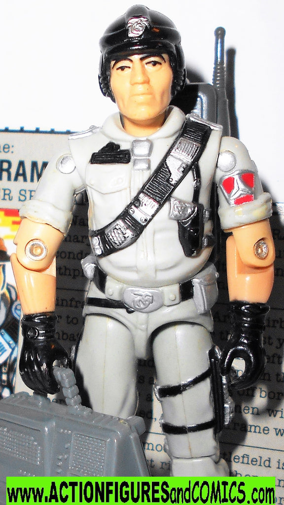 Gi joe MAINFRAME 1986 v1 vintage gijoe bp console file card ...