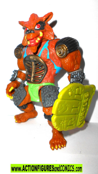 teenage mutant ninja turtles RAHZAR 1991 Movie wolf ...