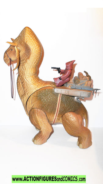 star wars action figures RONTO JAWA beast set 1997 power of the force ...