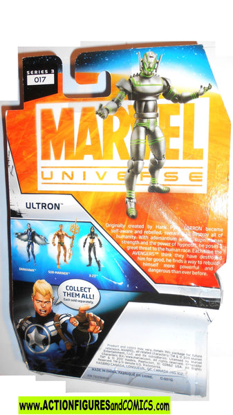 marvel universe ULTRA 017 17 Series 3 2011 x-men moc ...