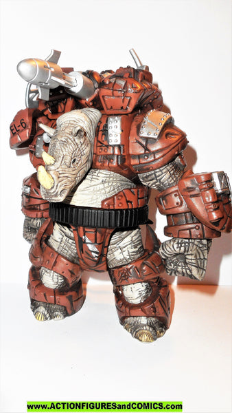 Spawn total chaos HOOF RHINO 1996 todd mcfarlane toys 1995 ...