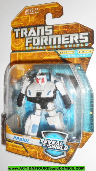 transformers classics PROWL Police car 3 inch cop 2010 moc ...