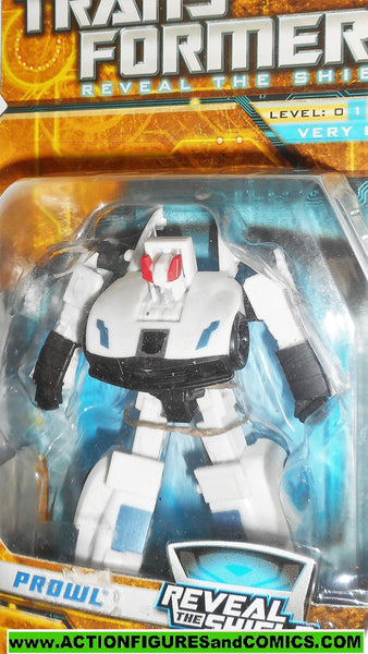transformers classics PROWL Police car 3 inch cop 2010 moc ...