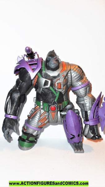 Spawn CY-GOR 1996 series 4 complete todd mcfarlane toys action figures ...