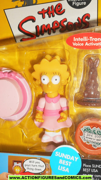 simpsons LISA SIMPSON church sunday best playmates wos moc ...