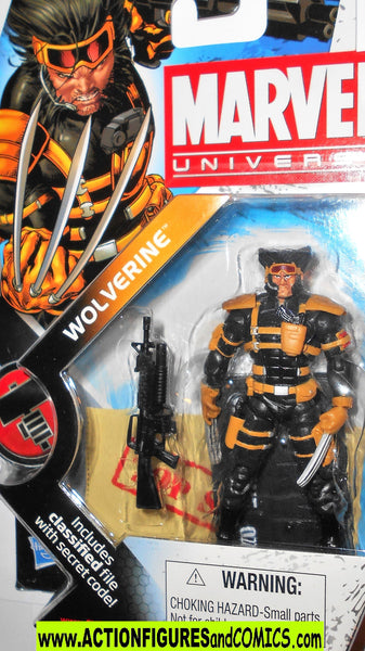 marvel universe WOLVERINE spy x-men series 2 027 27 2010 moc ...