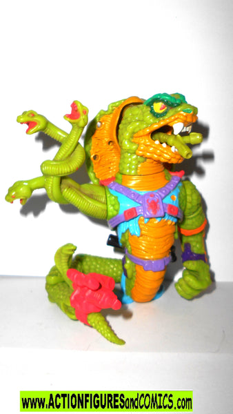 teenage mutant ninja turtles SCALE TAIL cobra snake 1992 fig ...