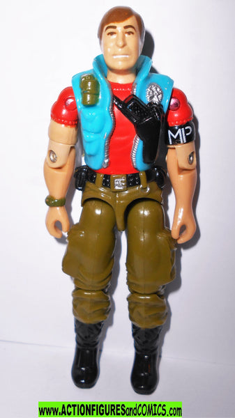 gi joe LAW & ORDER dog 1987 v1 vintage MP military police ...