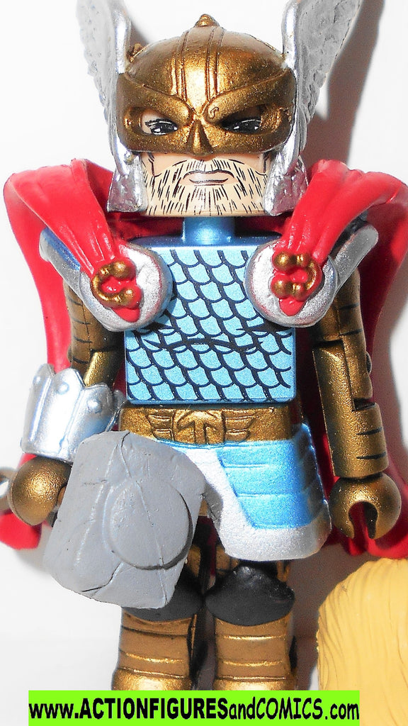 minimates THOR ARMORED 2017 toys r us wave 12 marvel universe ...