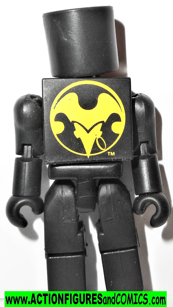 minimates ART ASYLUM logo Rams yellow blue complete mini mates ...