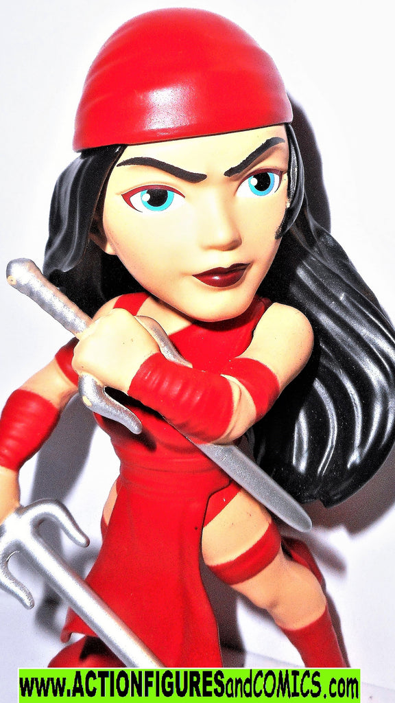 Marvel metals die cast ELEKTRA 4 inch Jada toys Hot topic ...