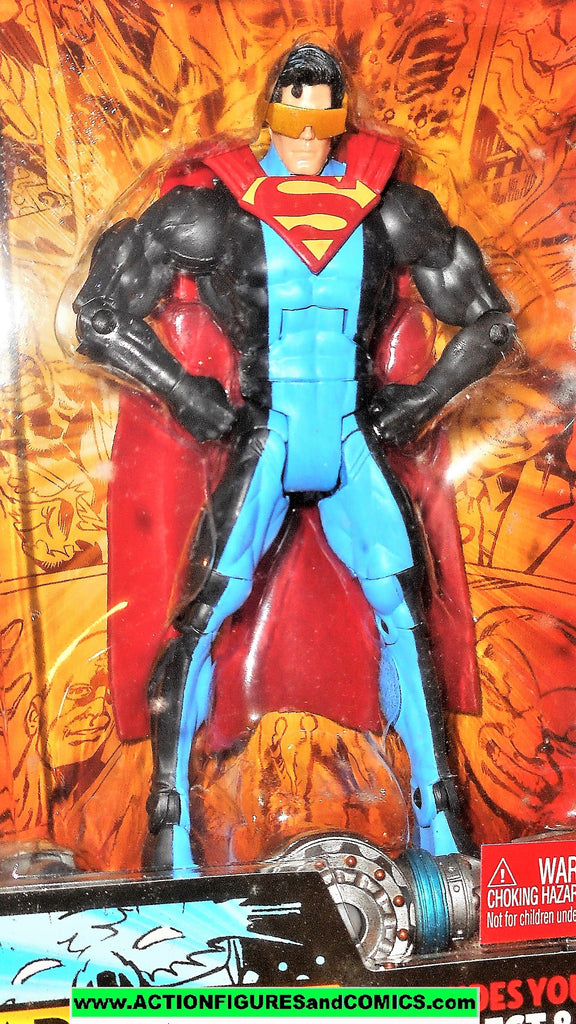 dc universe classics ERADICATOR wave 5 metallo series mattel action fi ...