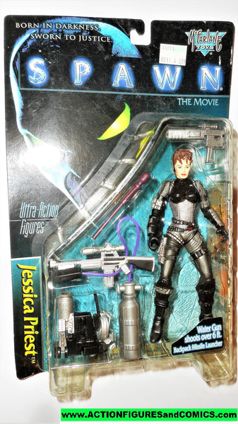 Spawn JESSICA PRIEST 1997 movie mcfarlane moc – ActionFiguresandComics