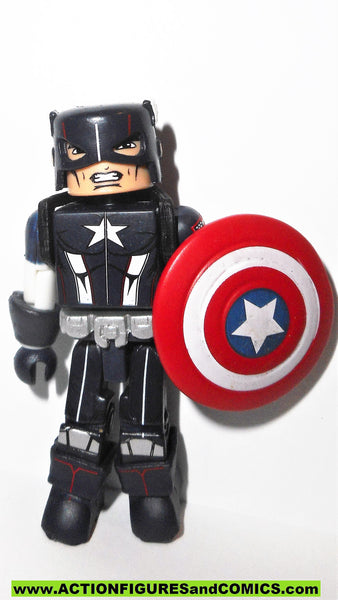 minimates CAPTAIN AMERICA Secret War wave 12 Toys R Us series marvel u ...
