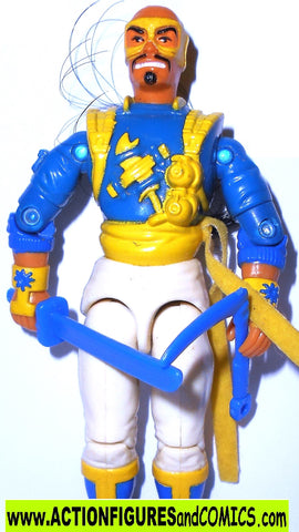 Gi joe DOJO 1992 vintage ninja force Complete FULL CARD gijoe ...