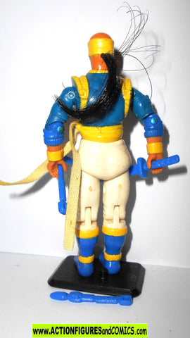 Gi joe DOJO 1992 vintage ninja force Complete FULL CARD gijoe ...