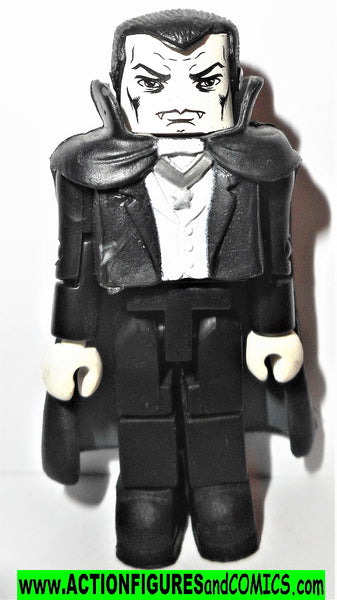 minimates Dracula DRACULA vampire Universal classic monsters movie b&w ...