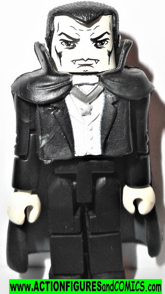 minimates Dracula DRACULA vampire Universal classic monsters movie b&w ...